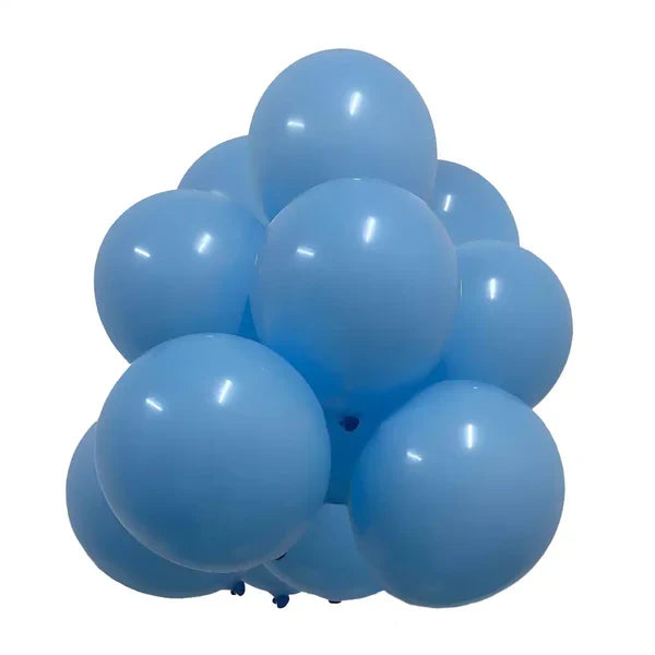 Baby Blue Latex Balloons in GloMex – American Celebrations