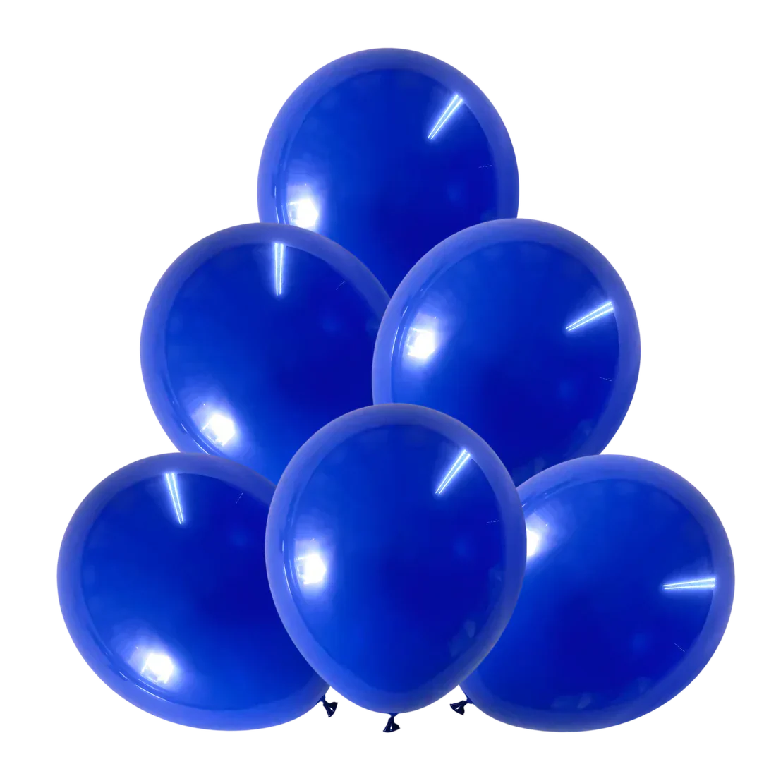 New Royal Blue Latex Balloons by GloMex – American Celebrations