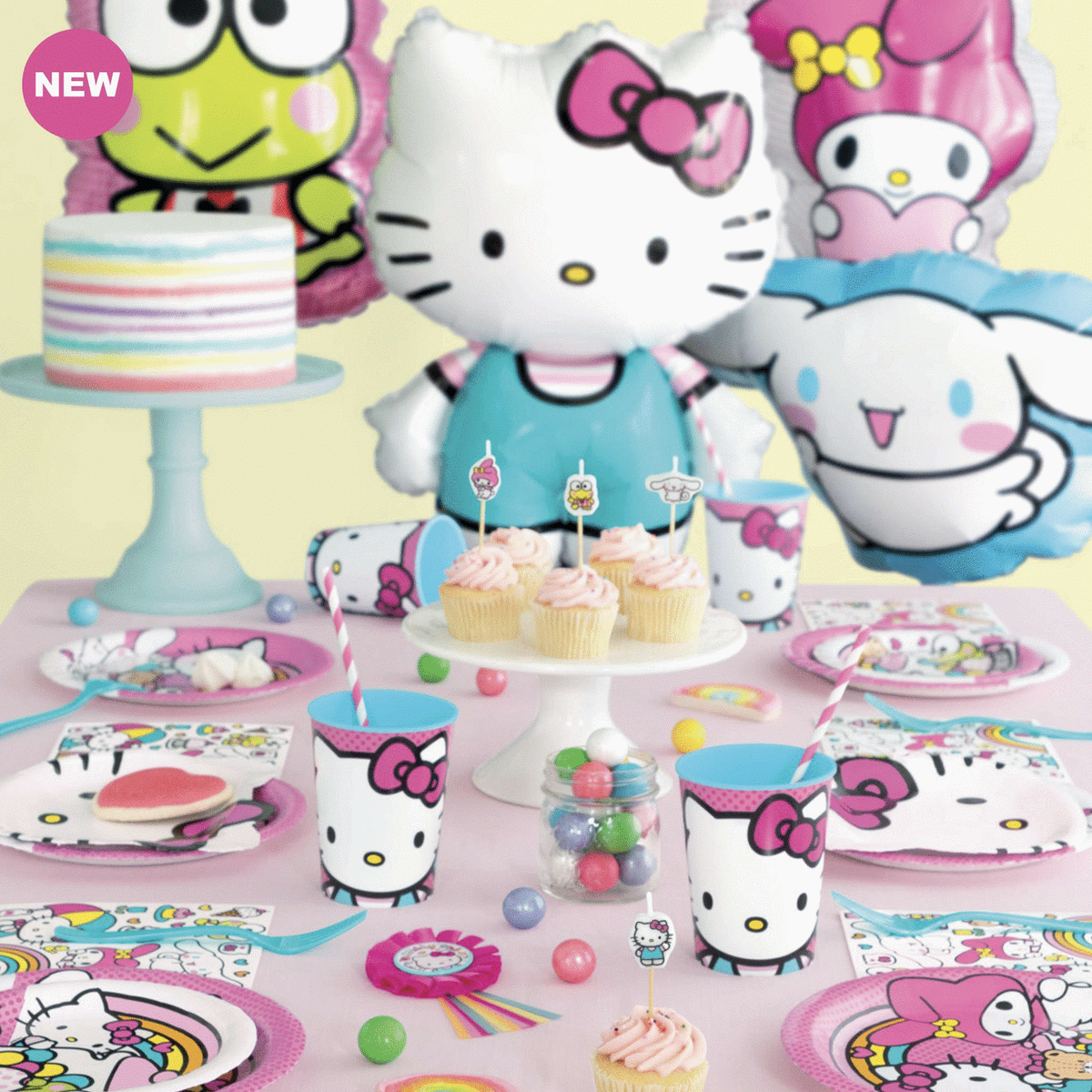 Hello Kitty – American Celebrations