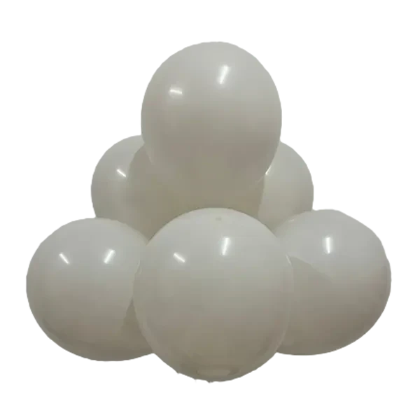 Cream Latex Balloons by GloMex – American Celebrations