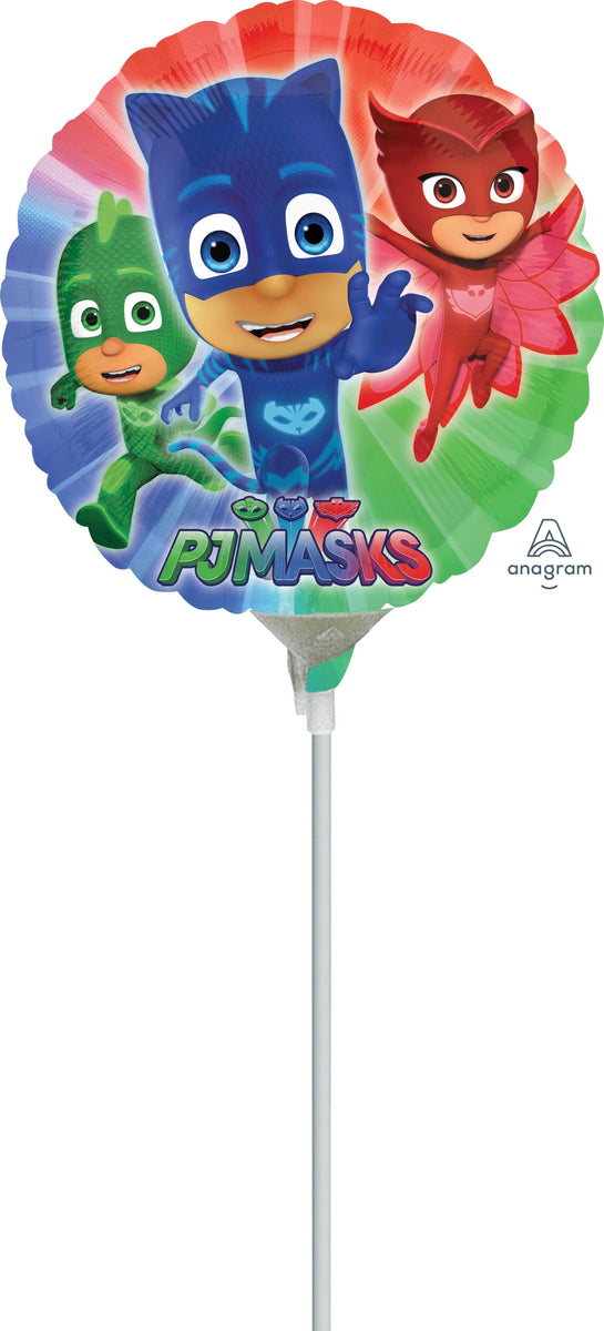 9" PJ Mask Foil Balloons – American Celebrations