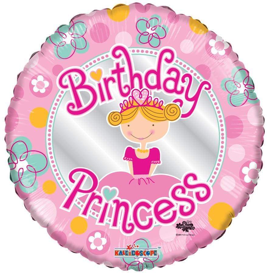 Birthday Princess 18″ Balloon – American Celebrations