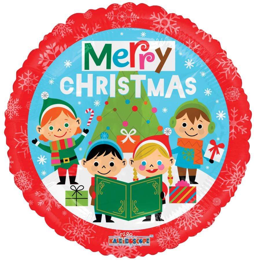 Merry Christmas Elves 18″ Balloon – American Celebrations