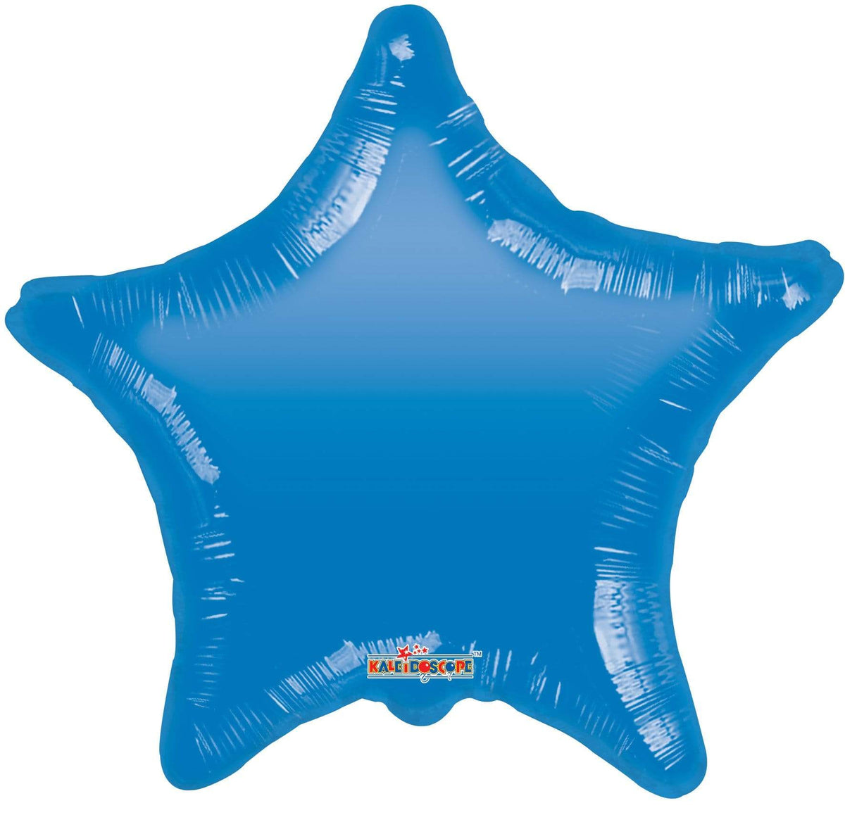 Royal Blue Star 18″ Gellibean Balloon – American Celebrations