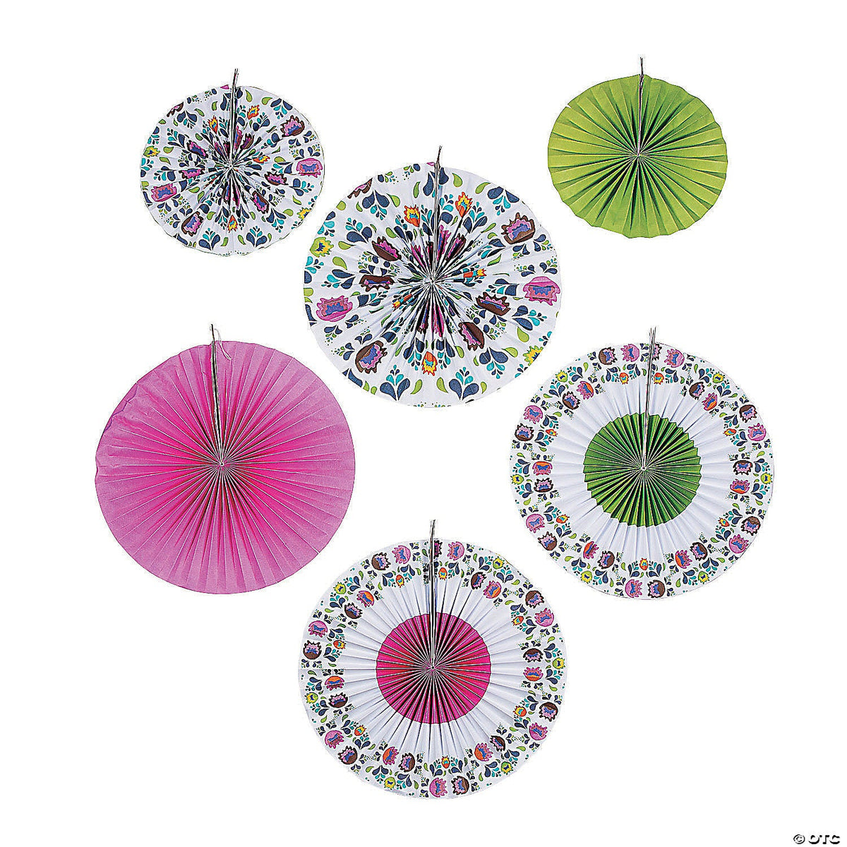 Fiesta Hanging Fans – American Celebrations