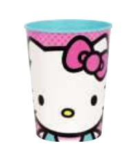 Hello Kitty 16oz Plastic Cups (6 count) – American Celebrations