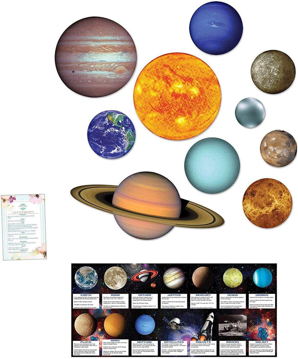 Solar System Cutouts (10 count) – American Celebrations