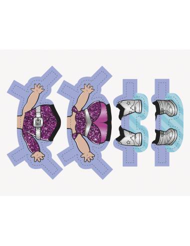 LOL Surprise Paper Dolls (2 count) – American Celebrations