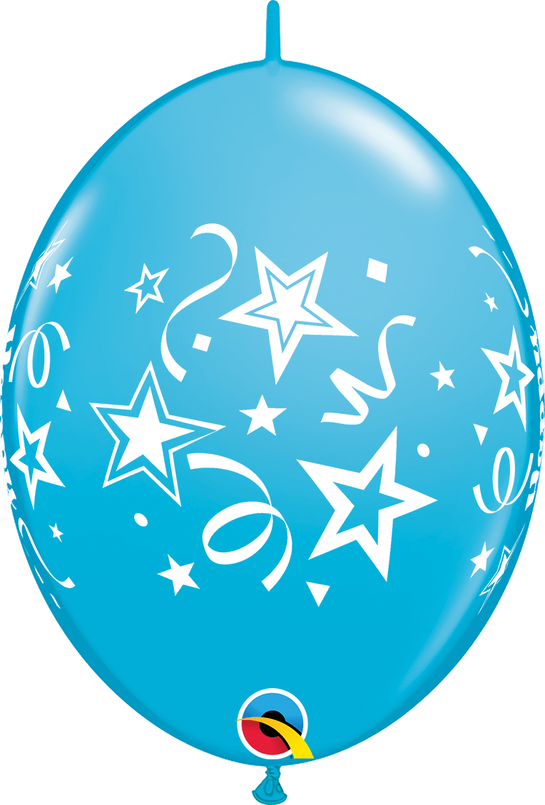 12″ Quick Link Birthday Balloons (50 pack) – American Celebrations