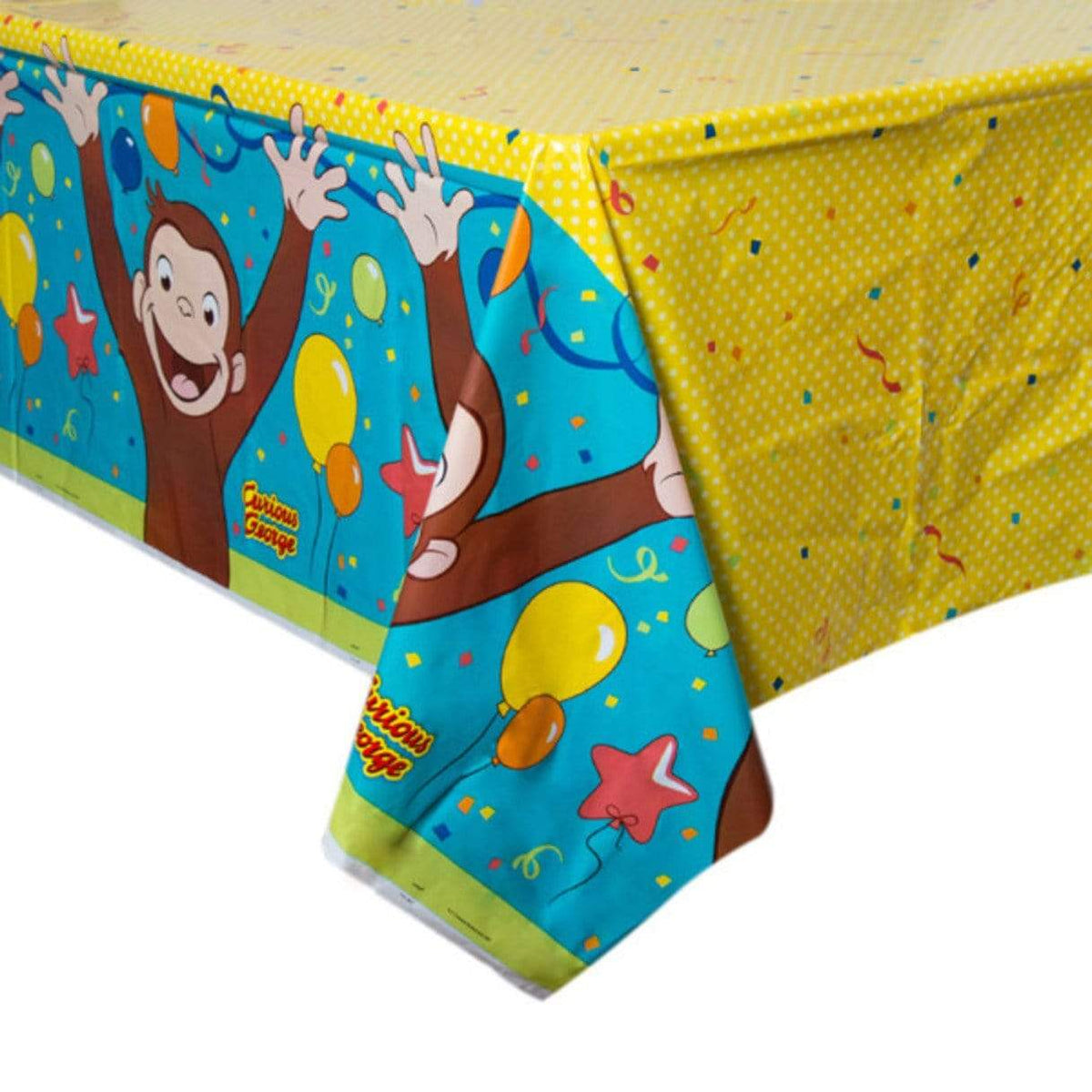 Curious George Table Cover – American Celebrations